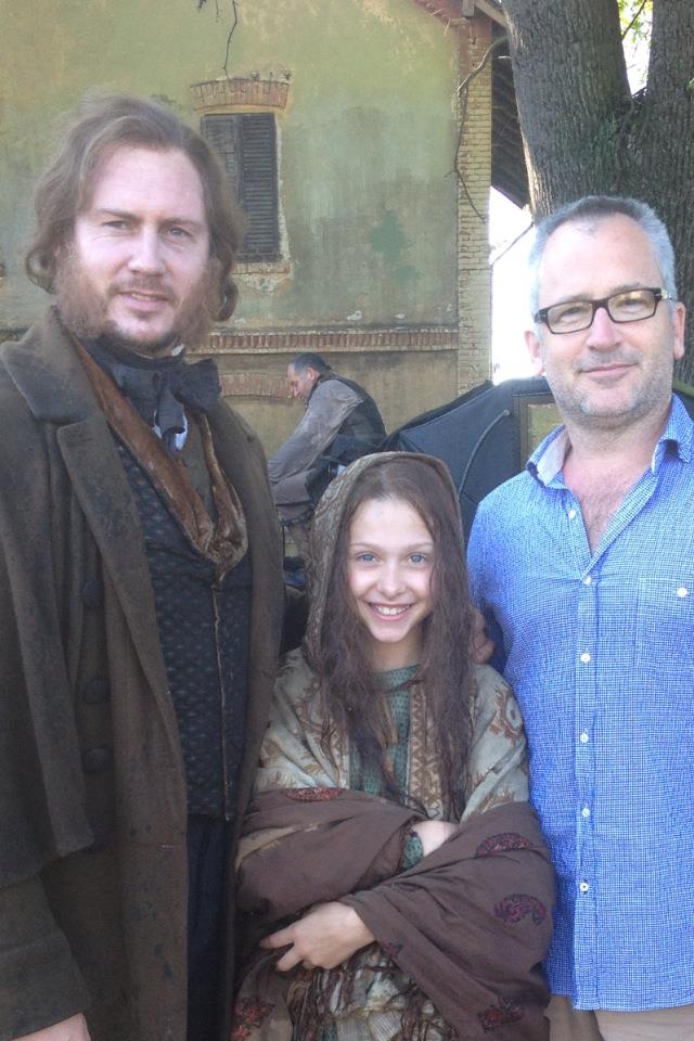 lily-with-director-charlie-stratton-on-set-in-secret-therese-raquin – TresA